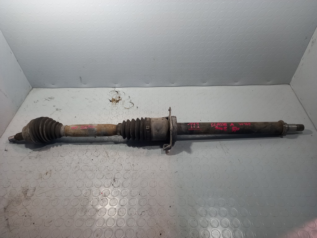 SEMIASSE Mercedes A-Class W169 2008 Hatchback 5-porte AA1524