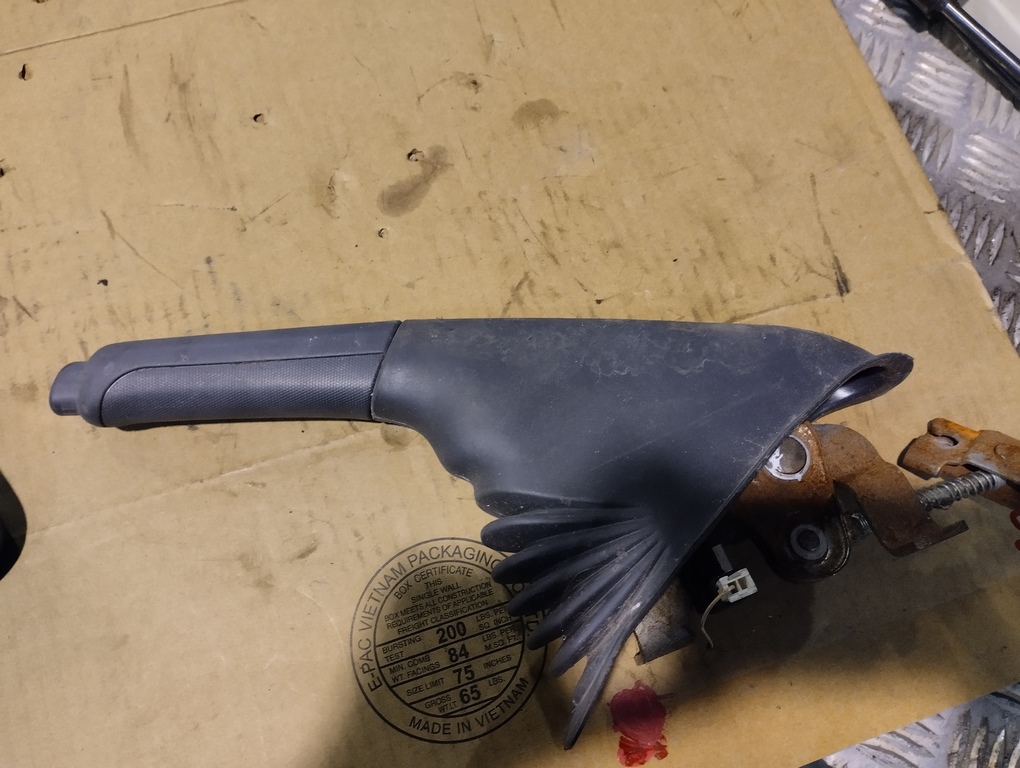 FRENO A MANO Fiat 500 2 serie 2009   78