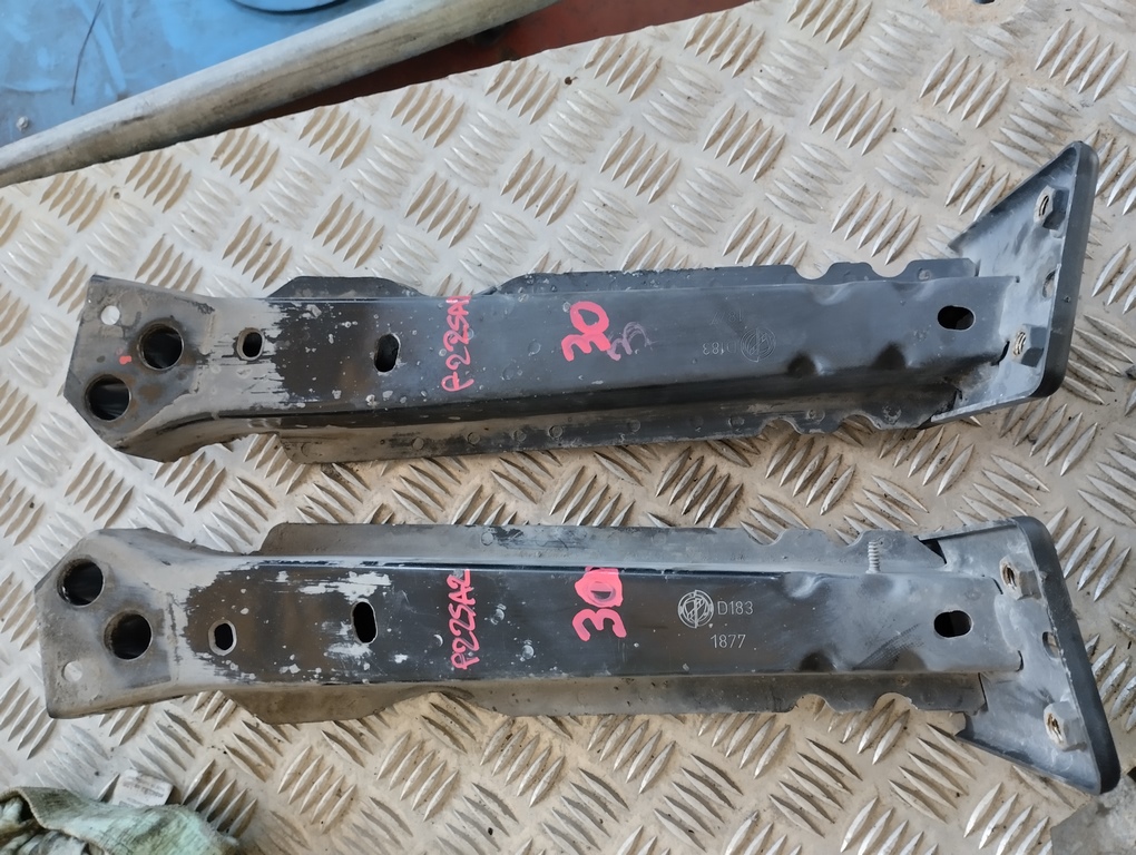 LONGHERONE ANT Fiat 500 2 serie 2009   30 COPPIA