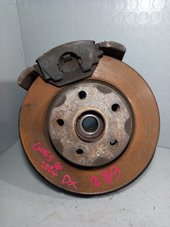 MOZZO COMPLETO ANT DX Volkswagen Golf 5 serie 2004 5M 289 | eBay