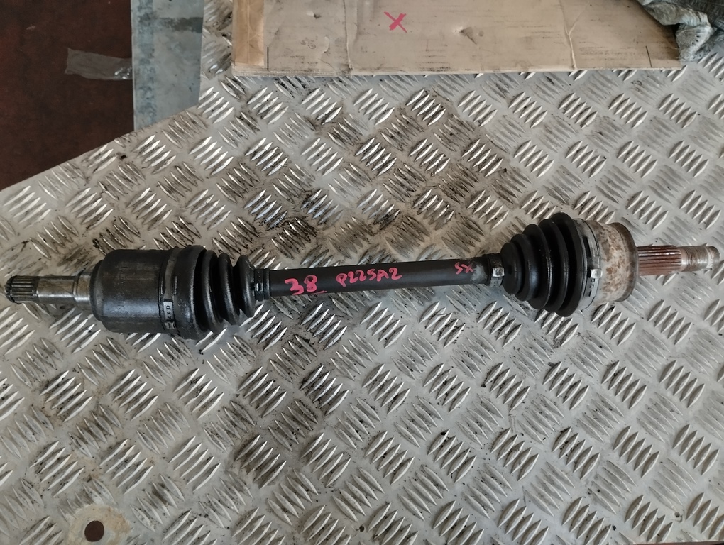 SEMIASSE SX Fiat 500 2 serie 2009   38