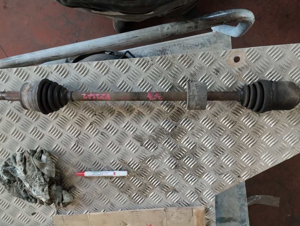 SEMIASSE DX Fiat  2 serie 2009 37